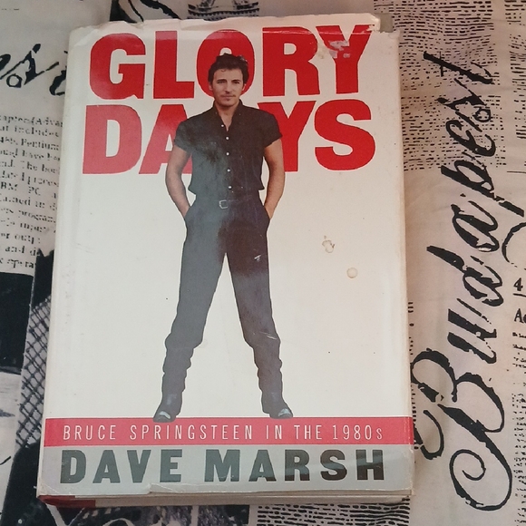 Pantheon Books | Accents | Vintage 987 Glory Days Book By Dave Marsh ...